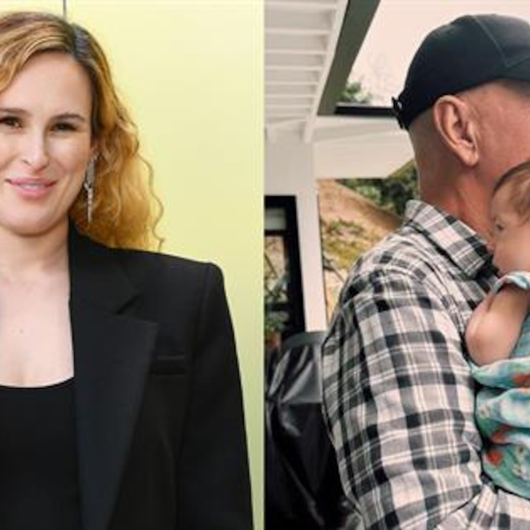 Rumer Willis Says Dad Bruce Influenced Daughter's Name Rumer Willis Says Dad Bruce Influenced Daughter's Name